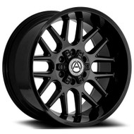 Artem® Brutus Wheels Rims | Black Black Milled Black Tinted Brushed ...